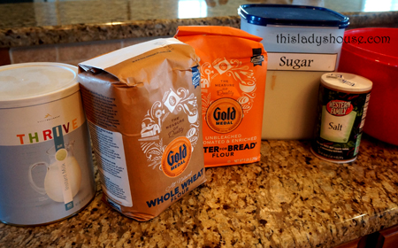 Homemade Bread Machine Mix - Welcome